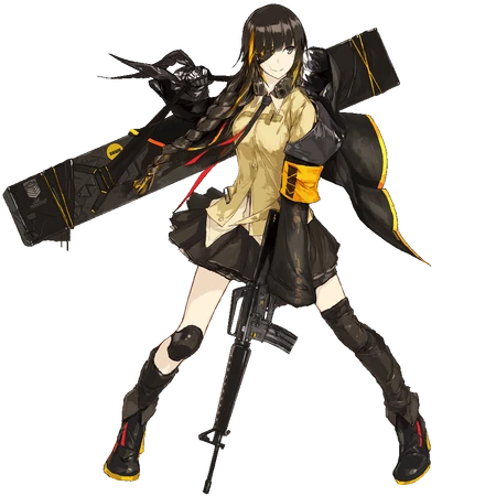 M16A1 (Girls' Frontline) | Omniversal Battlefield Wiki | Fandom