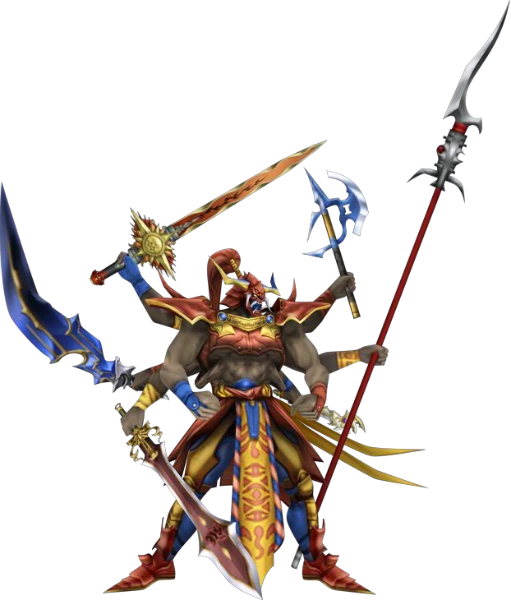 Gilgamesh (Final Fantasy) | Omniversal Battlefield Wiki | Fandom