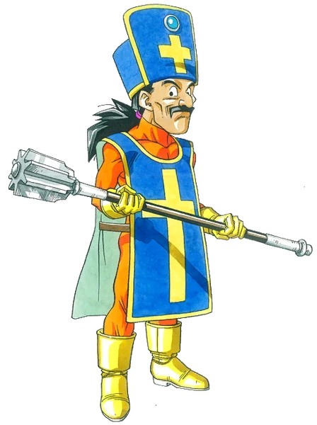 Priest (Dragon Quest III) | Omniversal Battlefield Wiki | Fandom