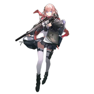ST AR-15 (Girls' Frontline) | Omniversal Battlefield Wiki | Fandom