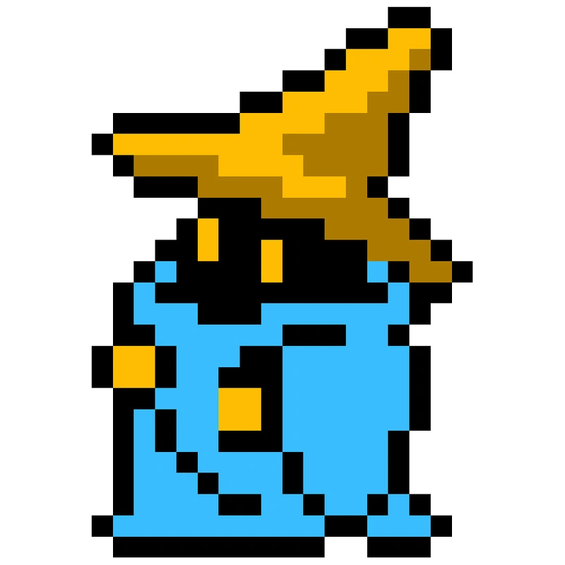 Black Mage 8 Bit