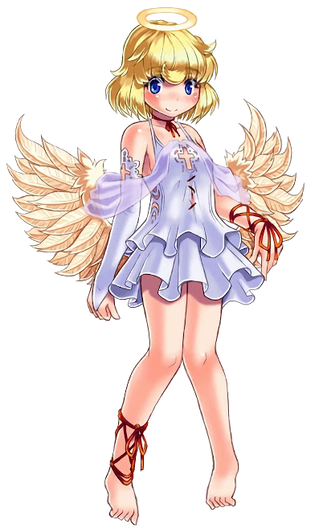 Angel (Monster Girl Encyclopedia) | Omniversal Battlefield Wiki | Fandom