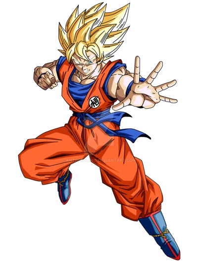 Son Goku (Toei) | Omniversal Battlefield Wiki | Fandom