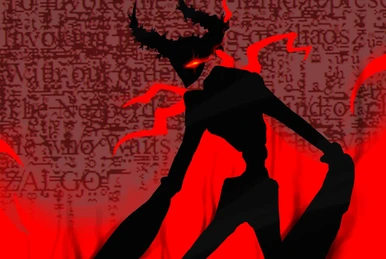 Cluiche Spongebob Creepypasta Zalgo