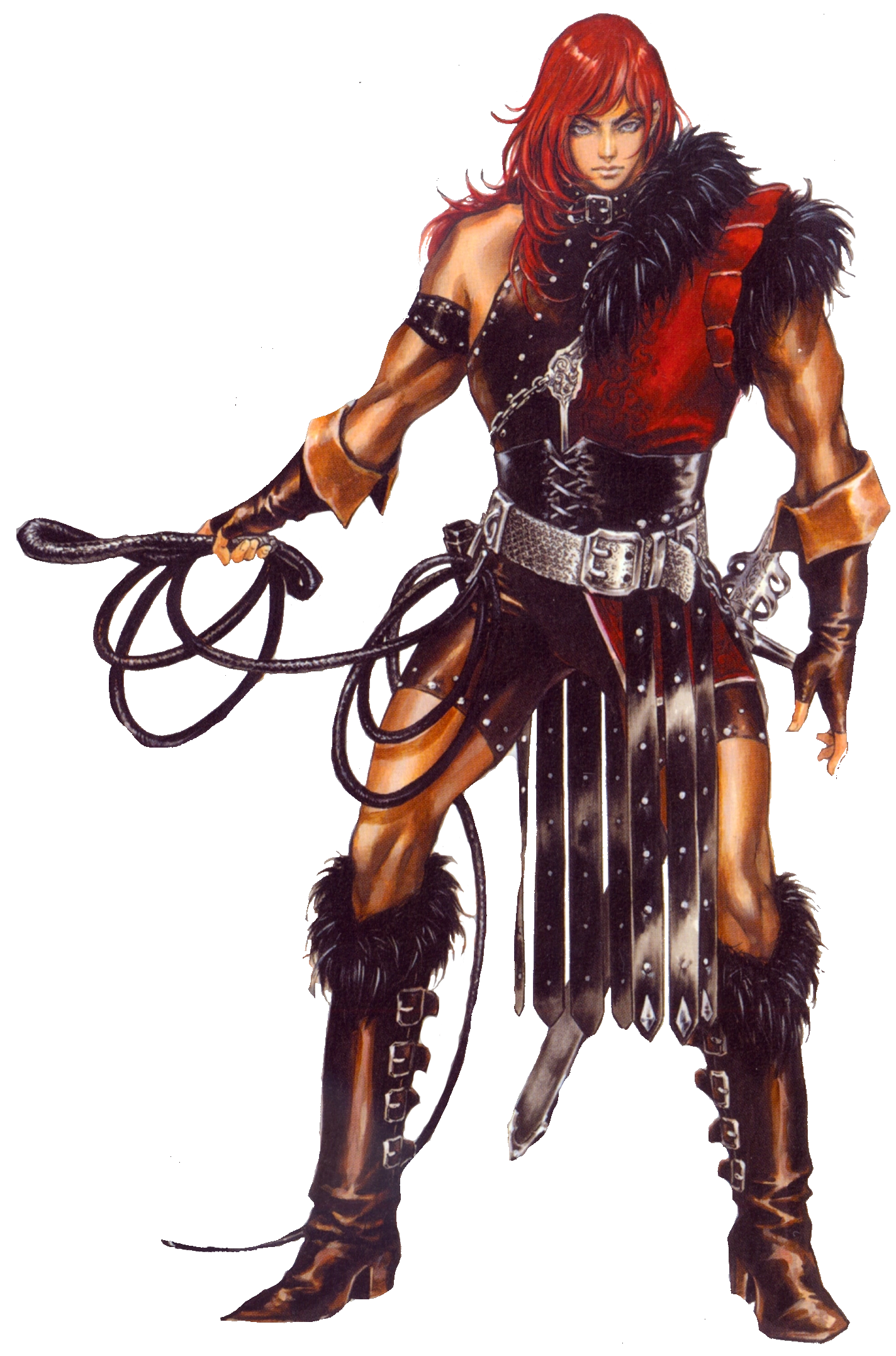 Simon Belmont Judgement