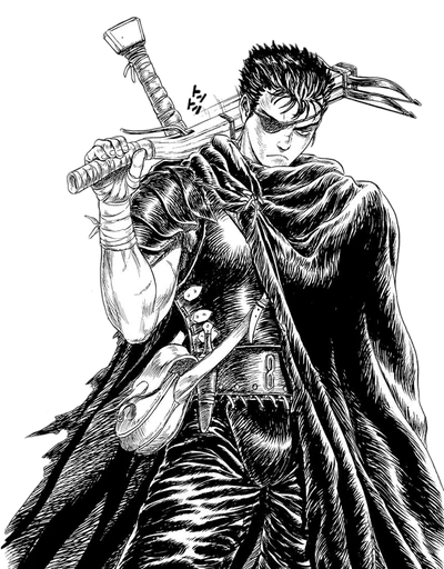 Guts (The Prototype) | Omniversal Battlefield Wiki | Fandom