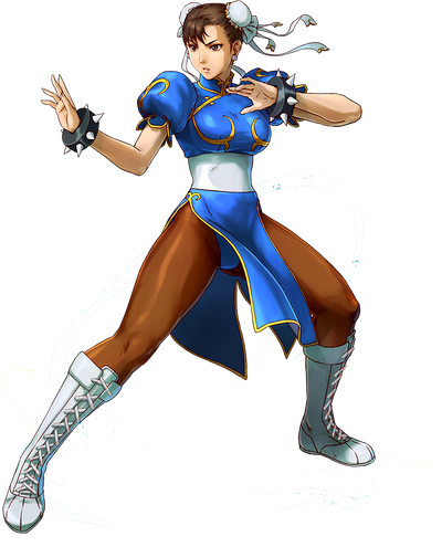 Chun-Li | Omniversal Battlefield Wiki | Fandom