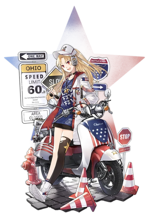 Cleveland (Azur Lane) | Omniversal Battlefield Wiki | Fandom