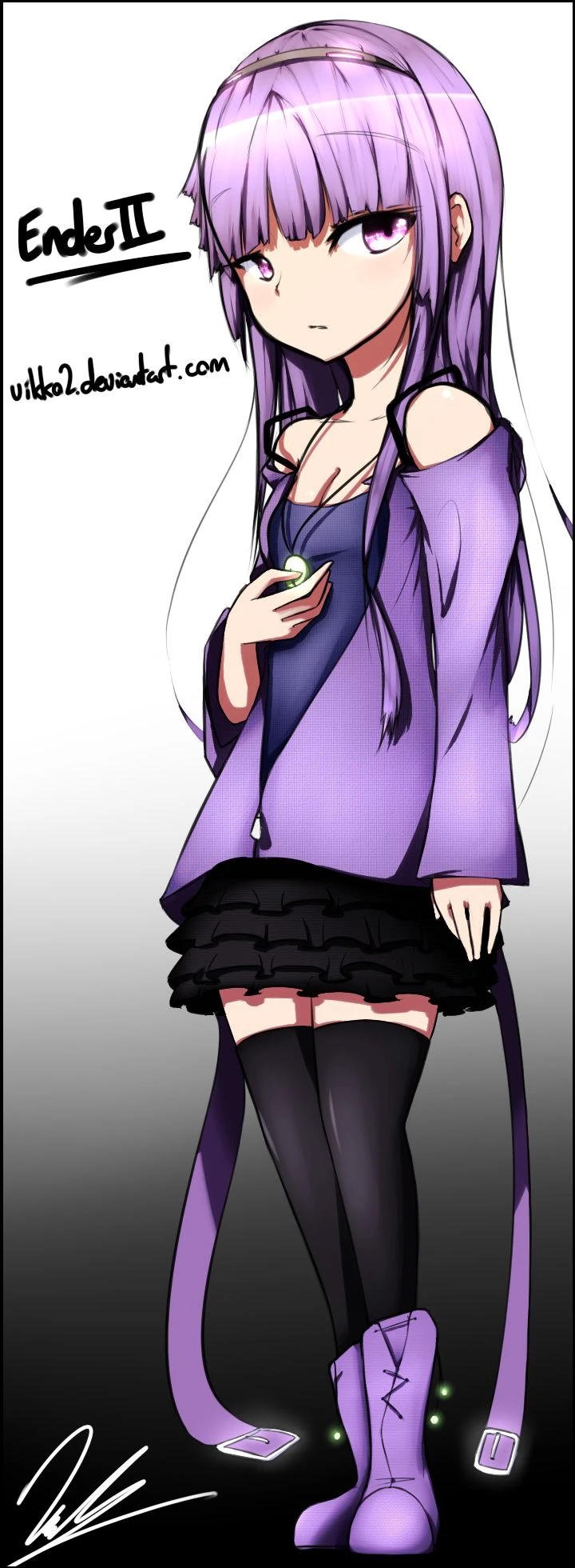 Enderver II | Omniversal Battlefield Wiki | Fandom