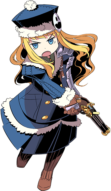 Gunner (Etrian Odyssey) | Omniversal Battlefield Wiki | Fandom