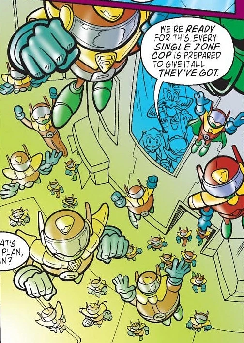 Zone Cops (Archie Comics) | Omniversal Battlefield Wiki | Fandom