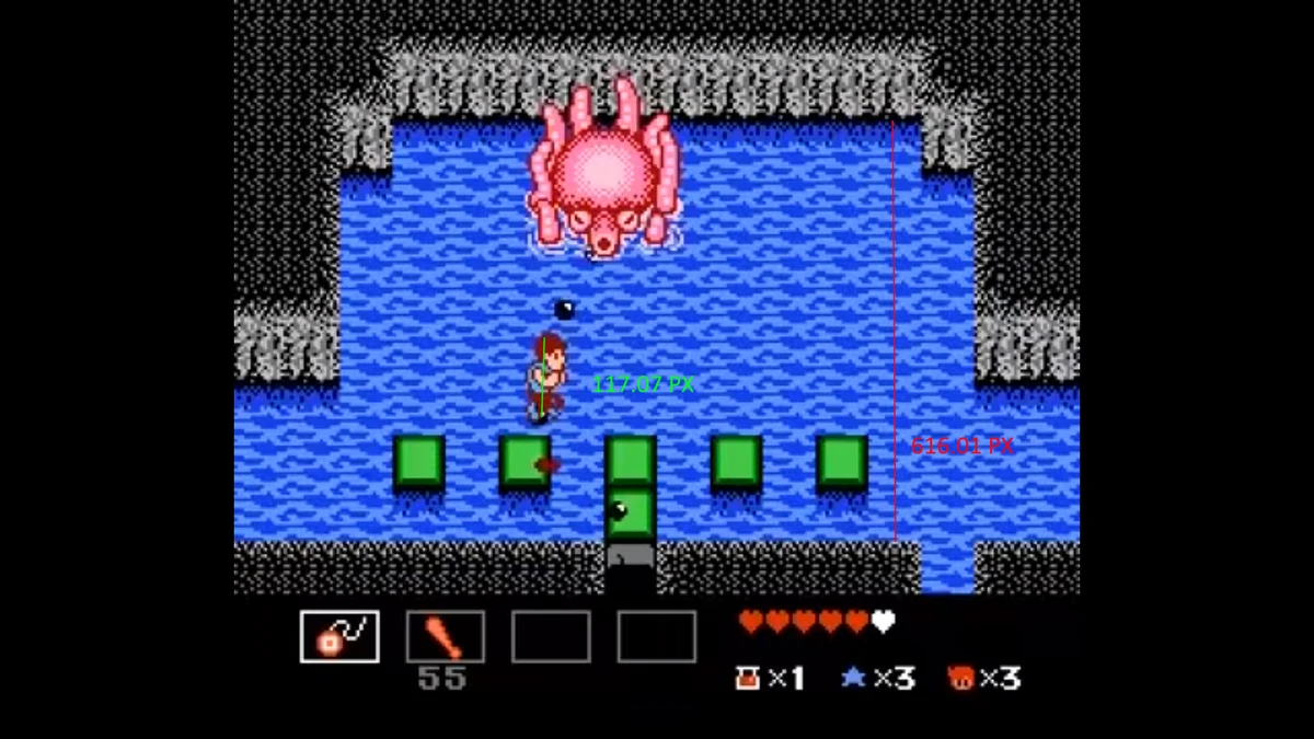 User blog:SuperBearNeo X/StarTropics: Mike Freezes Lake | Omniversal ...