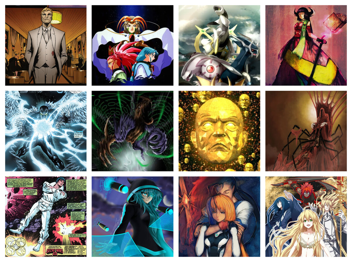 Nigh Omnipotence Omniversal Battlefield Wiki Fandom