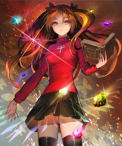 Rin Tohsaka | Omniversal Battlefield Wiki | Fandom