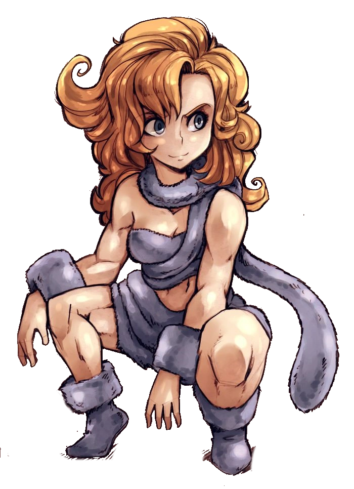Chrono Trigger Characters Ayla