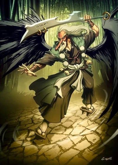 Tengu | Omniversal Battlefield Wiki | Fandom
