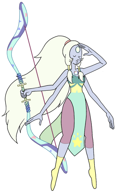 Opal Steven Universe Omniversal Battlefield Wiki Fandom
