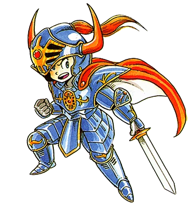 Erdrick (Arus & Irin) | Omniversal Battlefield Wiki | Fandom