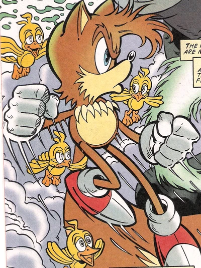 Tails (Archie Comics) | Omniversal Battlefield Wiki | Fandom