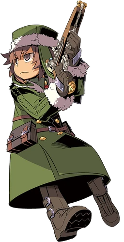Gunner (Etrian Odyssey) | Omniversal Battlefield Wiki | Fandom