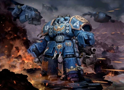 Adeptus Astartes | Omniversal Battlefield Wiki | Fandom