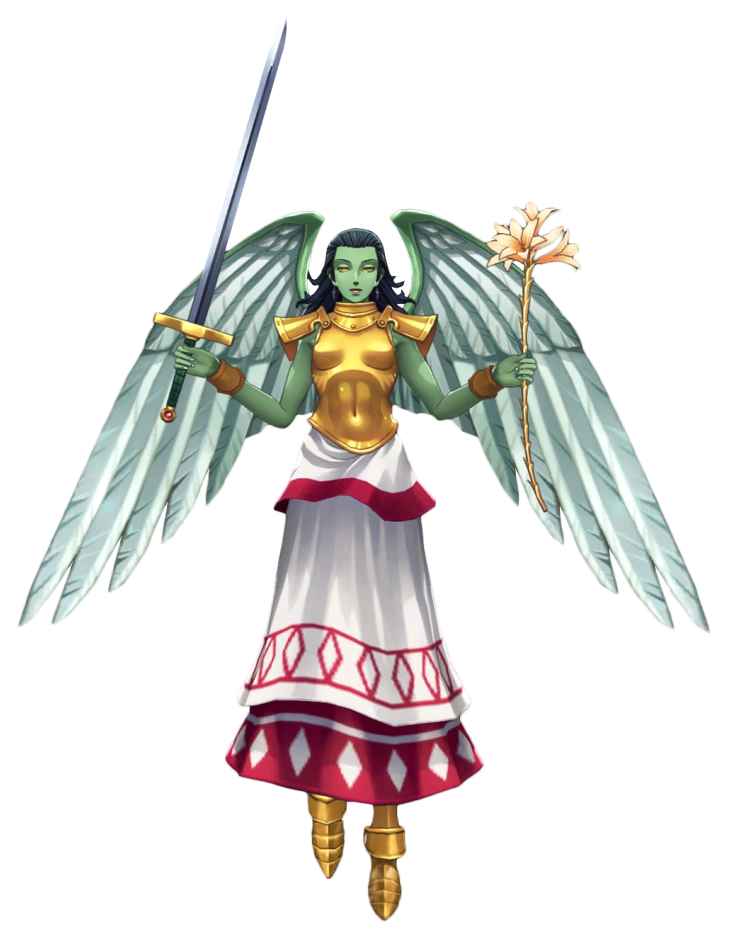 Gabriel (Shin Megami Tensei) | Omniversal Battlefield Wiki | Fandom