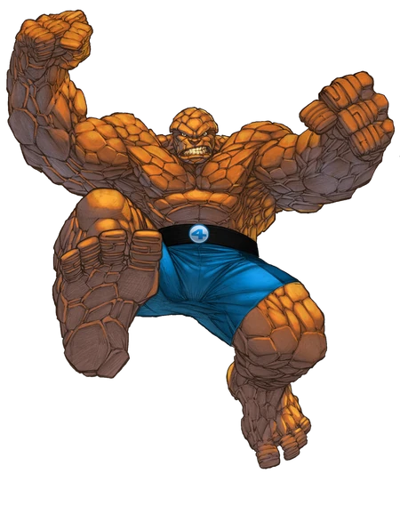 The Thing (Marvel Comics) | Omniversal Battlefield Wiki | Fandom