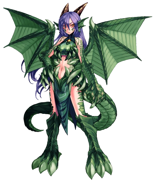 Dragon Girl Transformation