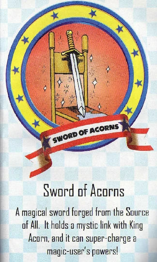 Sword of Acorns | Omniversal Battlefield Wiki | Fandom