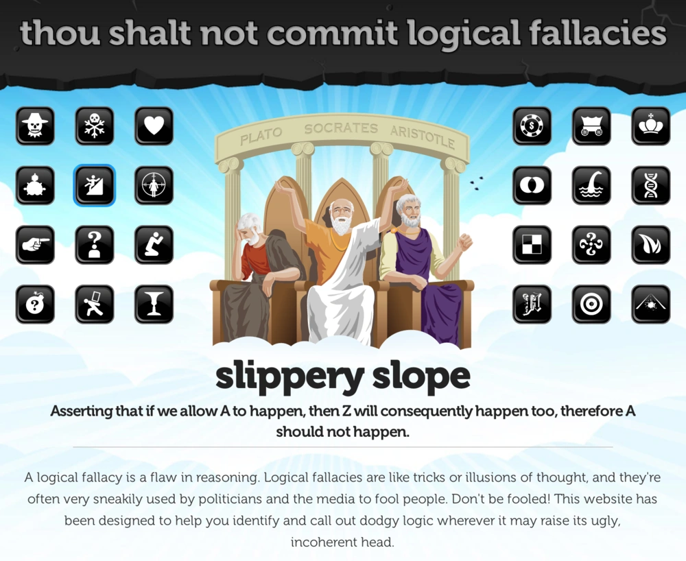 Logical Fallacy | Omniversal Battlefield Wiki | Fandom