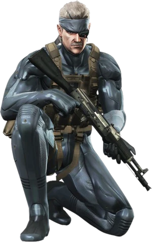 Solid Snake | Omniversal Battlefield Wiki | Fandom