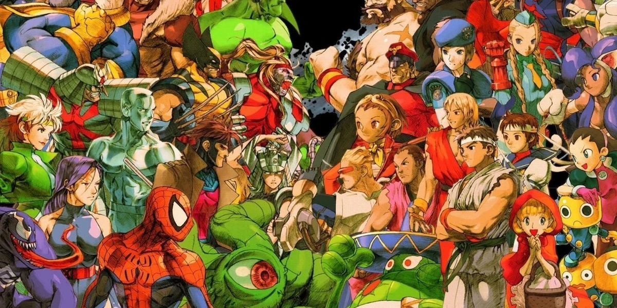 User blog:SuperBearNeo X/Marvel Vs. Capcom: An Assortment of Speed ...
