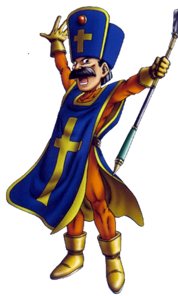 Priest (Dragon Quest III) | Omniversal Battlefield Wiki | Fandom