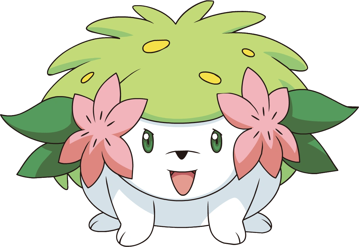 Pokemon Shaymin Land Form