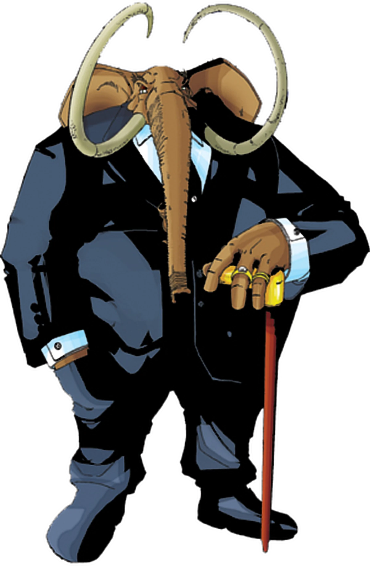 Mammoth Mogul (Archie Pre-Genesis Wave) | Omniversal Battlefield Wiki ...