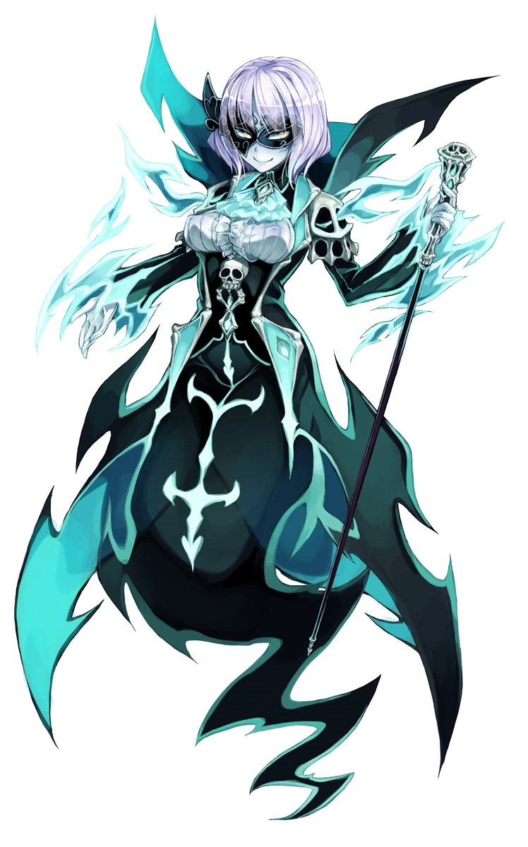 Phantom (Monster Girl Encyclopedia) | Omniversal Battlefield Wiki | Fandom