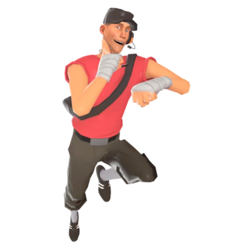Scout Reaction Face