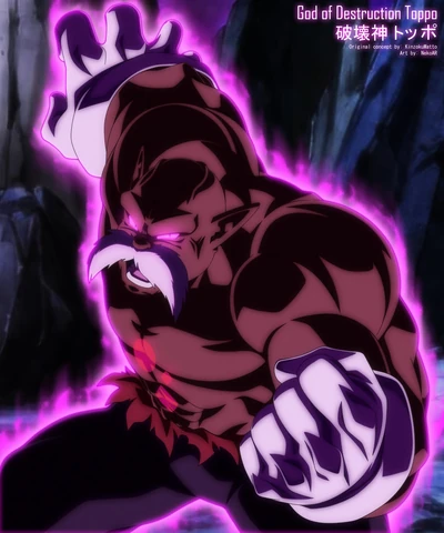 Toppo | Omniversal Battlefield Wiki | Fandom