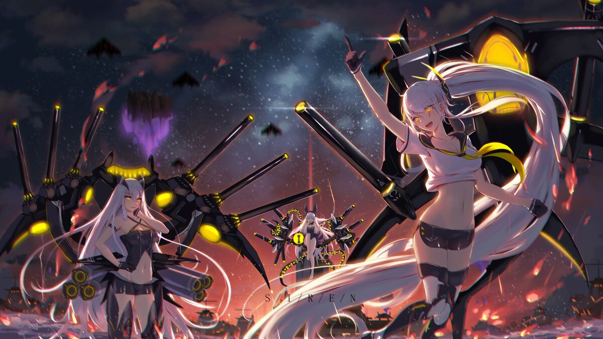 The Sirens | Omniversal Battlefield Wiki | Fandom