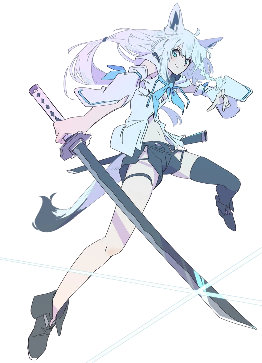 Shirakami Fubuki (Hololive ALT) | Omniversal Battlefield Wiki | Fandom