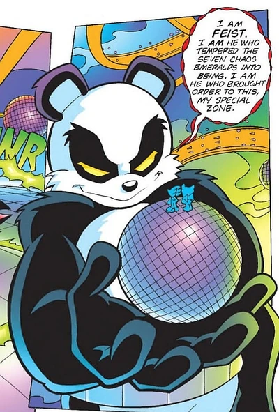 Feist (Archie Sonic) | Omniversal Battlefield Wiki | Fandom