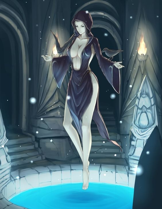 Nocturnal Skyrim Fan Art