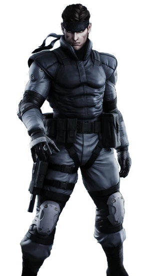 Solid Snake | Omniversal Battlefield Wiki | Fandom