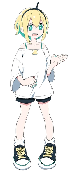 Pikamee | Omniversal Battlefield Wiki | Fandom