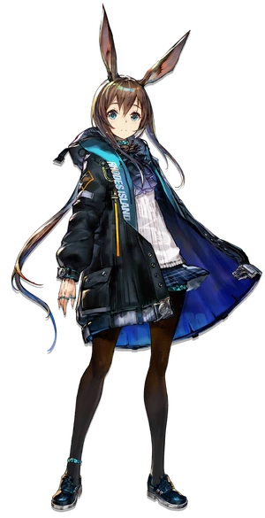 Amiya | Omniversal Battlefield Wiki | Fandom