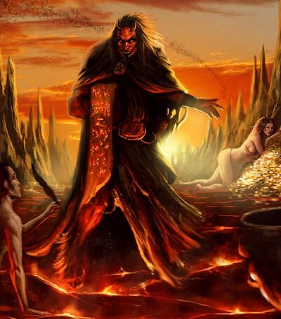 Asmodeus (Dungeons & Dragons) | Omniversal Battlefield Wiki | Fandom