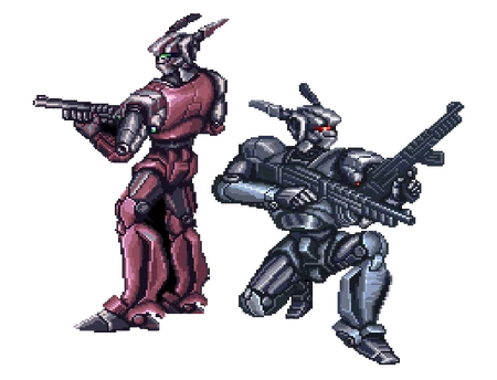 Probotector | Omniversal Battlefield Wiki | Fandom