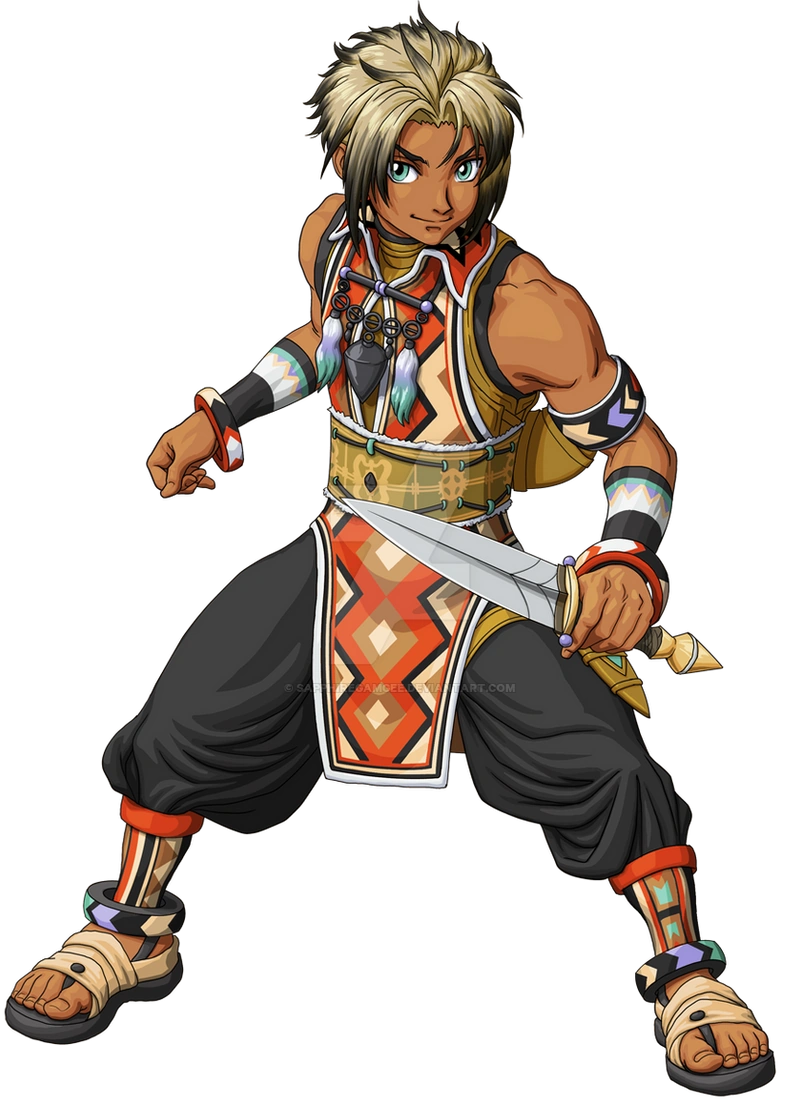 Hugo (Suikoden) | Omniversal Battlefield Wiki | Fandom