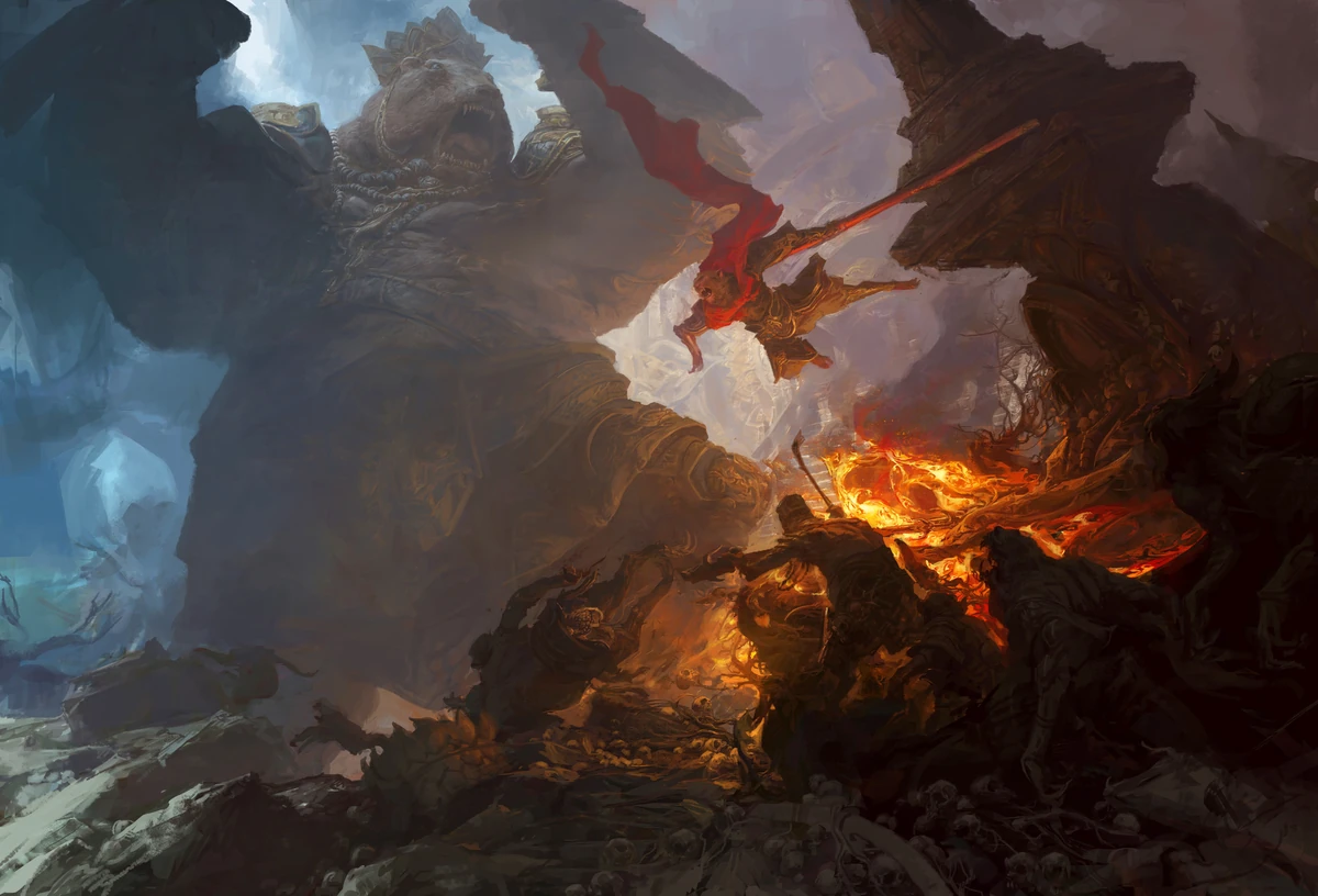 User blog:SuperBearNeo X/Journey To The West: The Monkey King is FAST ...