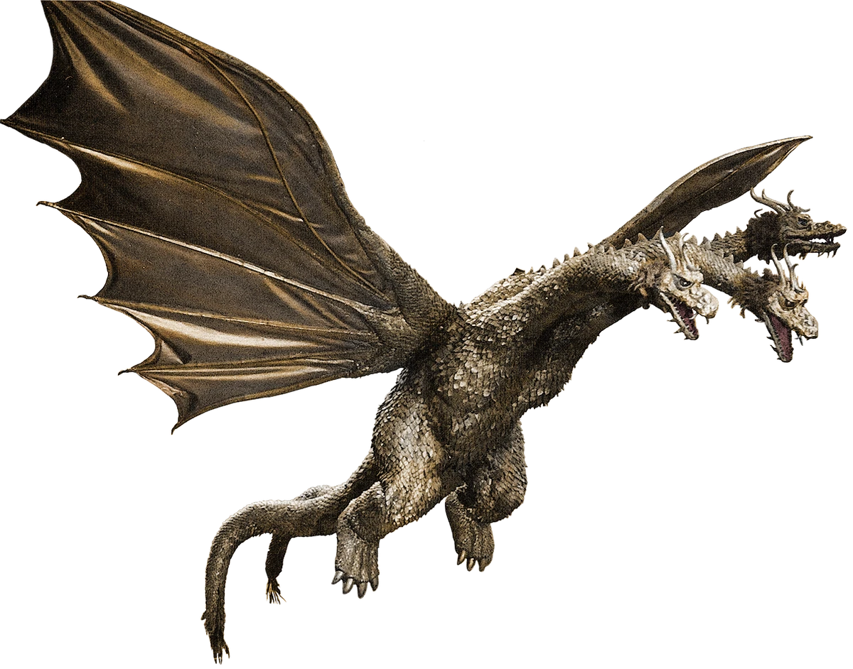 King Ghidorah (Showa) | Omniversal Battlefield Wiki | Fandom